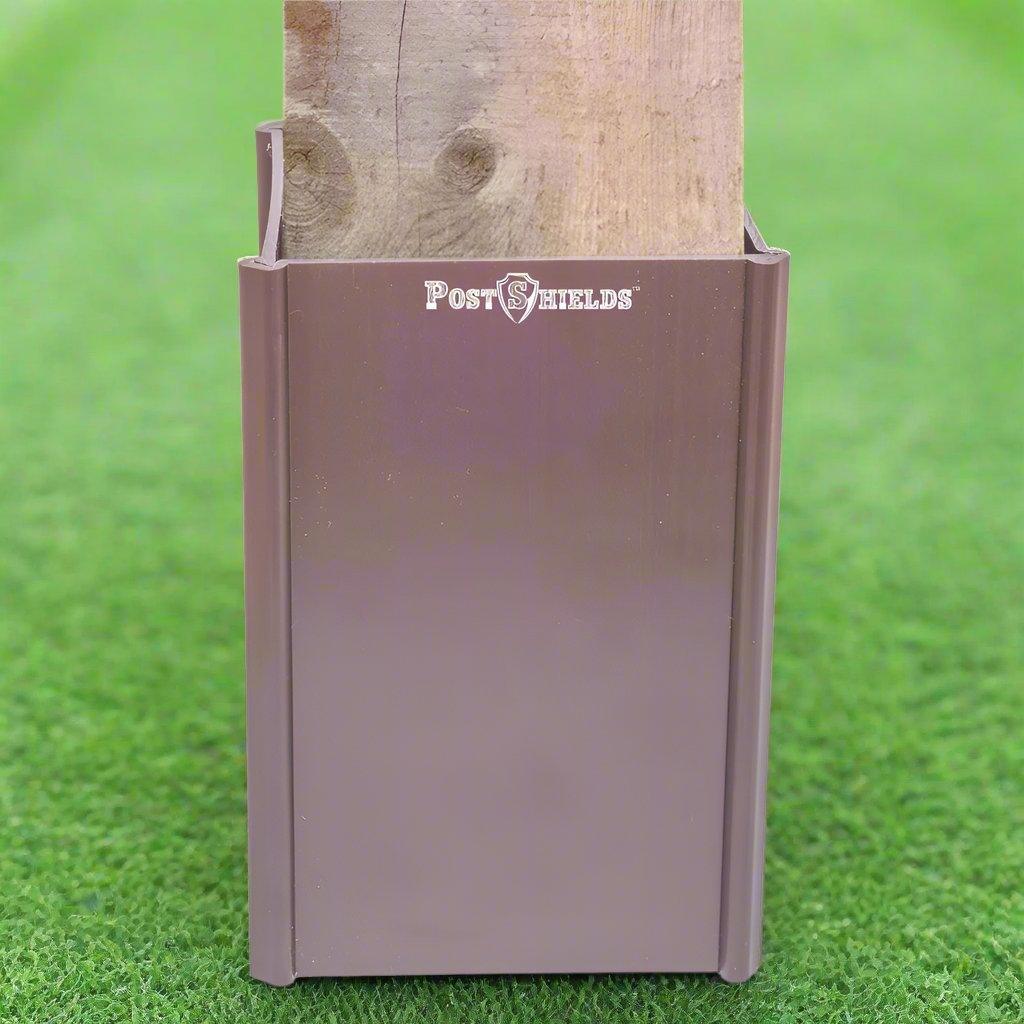 Post Shields 4x4 Post Protection for standard 4x4 posts – Post Shields, Inc