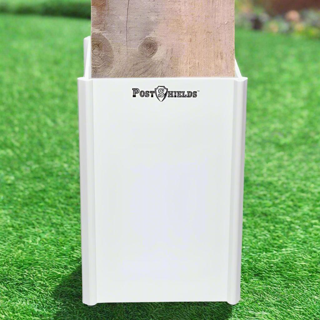 Post Shields 4x4 Post Protection for standard 4x4 posts – Post Shields, Inc