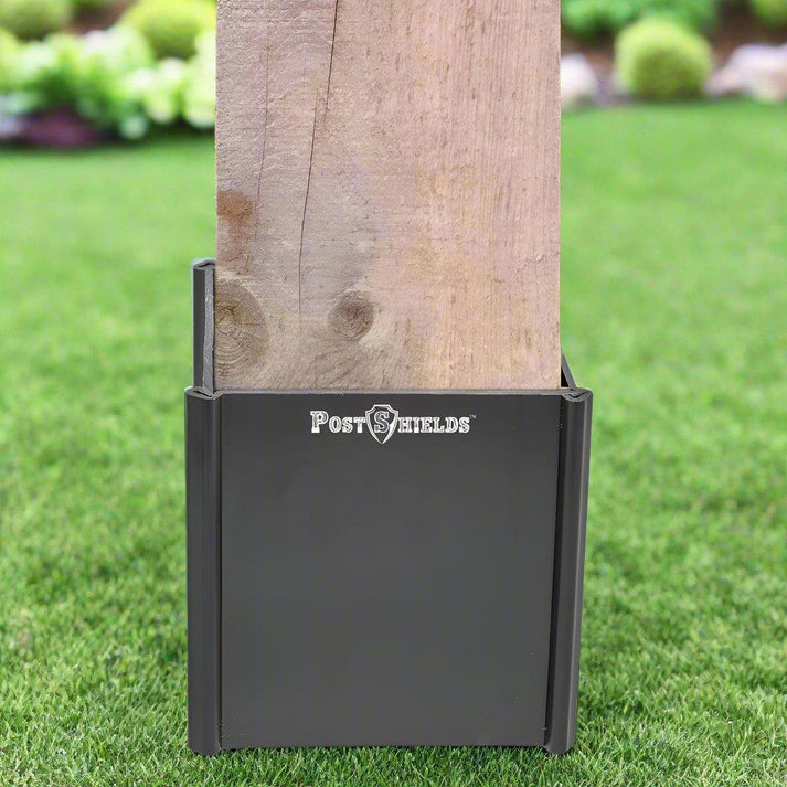 Post Shields 4x4 Post Protection for standard 4x4 posts – Post Shields, Inc