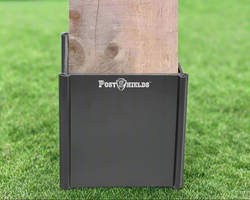 Post Shields 4x4 Post Protection for standard 4x4 posts – Post Shields, Inc