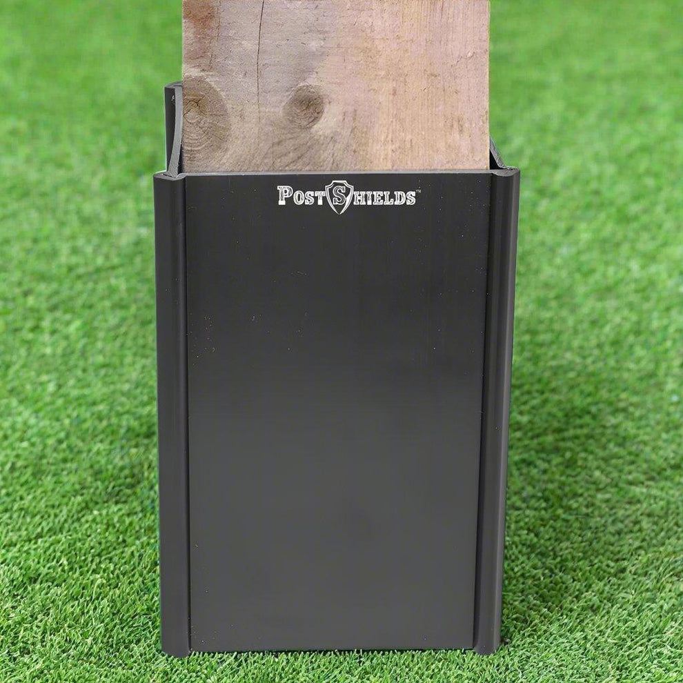 Post Shields 4x4 Post Protection for standard 4x4 posts – Post Shields, Inc