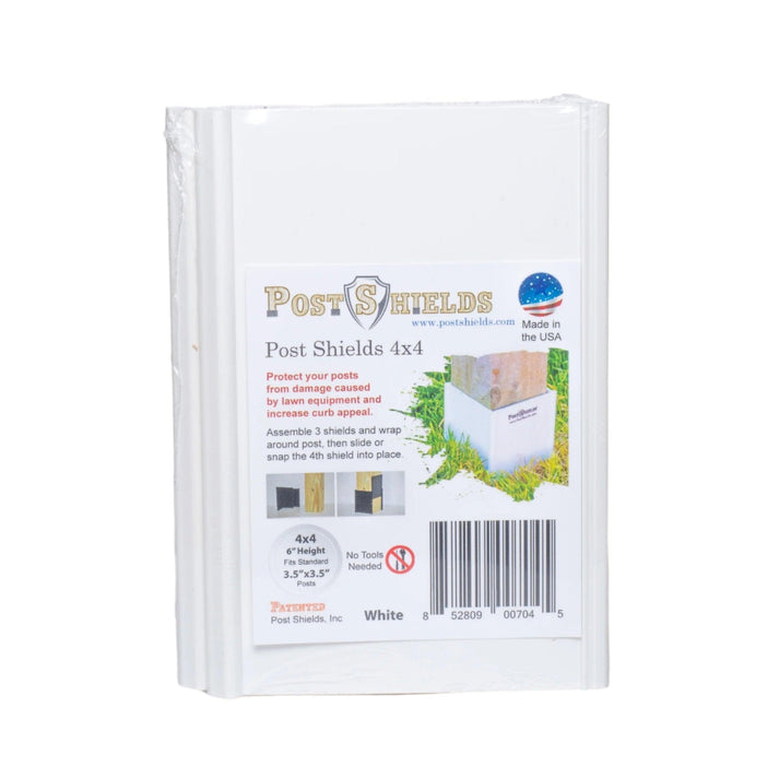 Post Shields 4x4 Post Protection for standard 4x4 posts – Post Shields, Inc