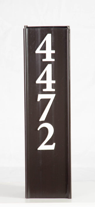 Post Shields XL, 4x4 w/ Mailbox Numbers 3.5" x 3.5" – Post Shields, Inc