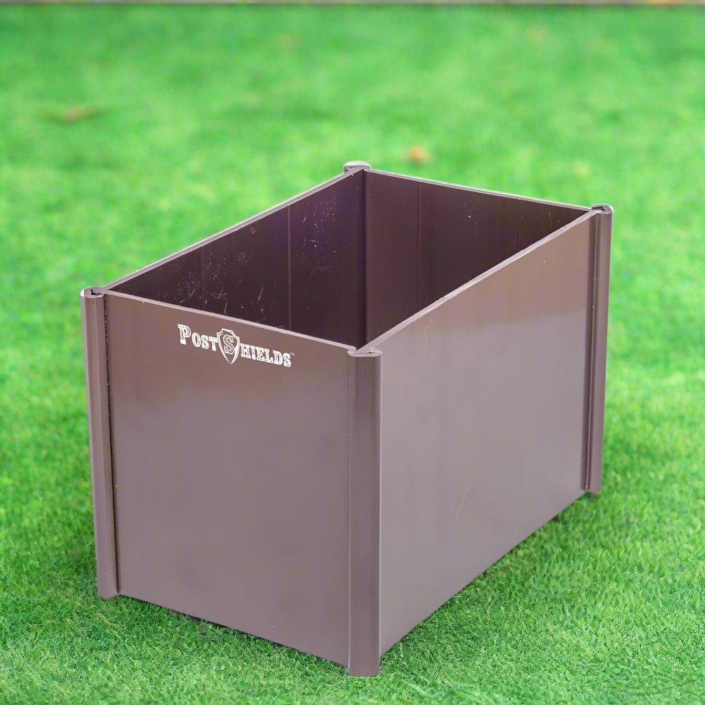 Post Shields 4x6 - Post Protection for standard 4x6 posts – Post ...