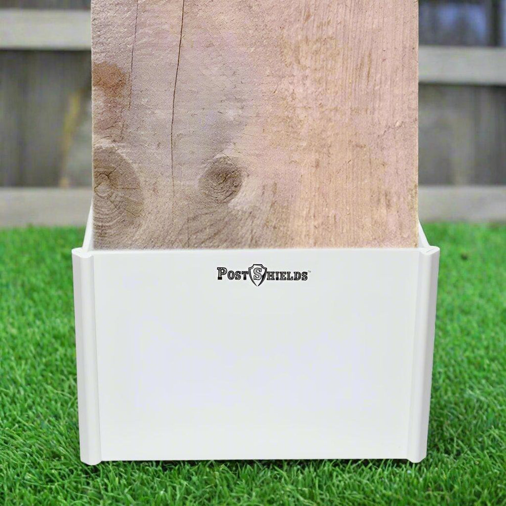 Post Shields 6x6 - Post Protection for standard 6x6 posts – Post ...