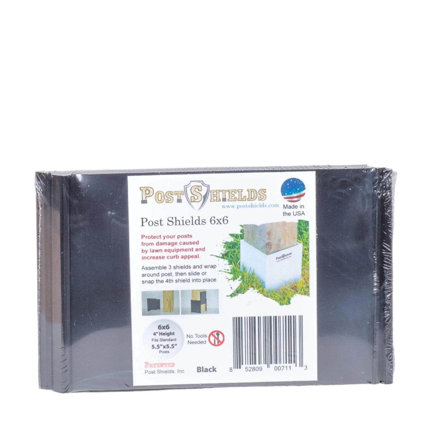 Post Shields 6x6 - Post Protection for standard 6x6 posts – Post ...