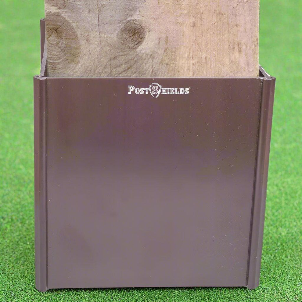 Post Shields 6x6 - Post Protection for standard 6x6 posts – Post ...