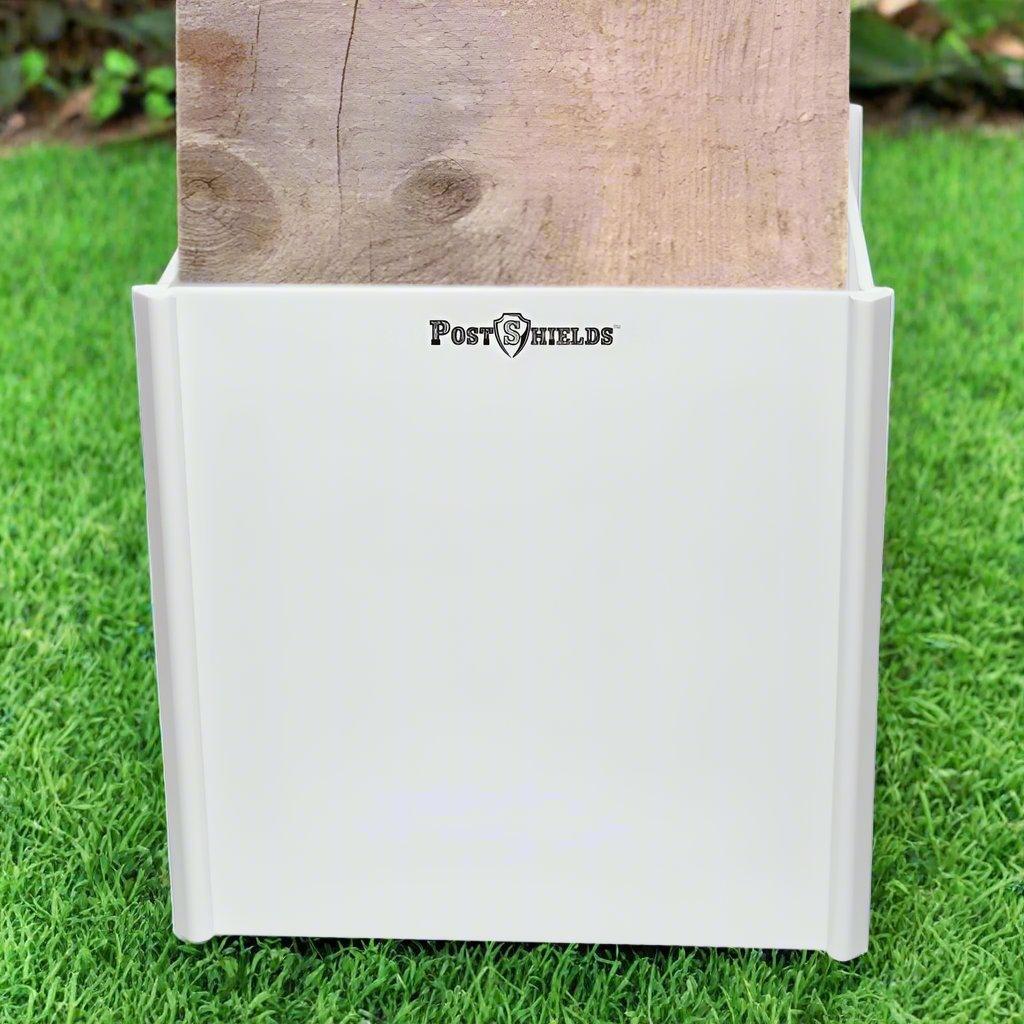 Post Shields 6x6 - Post Protection for standard 6x6 posts – Post ...