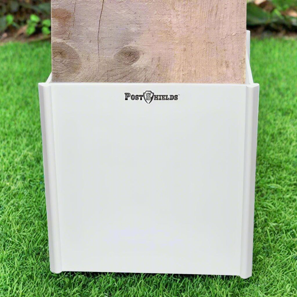 Post Shields 6x6 - Post Protection for standard 6x6 posts – Post ...