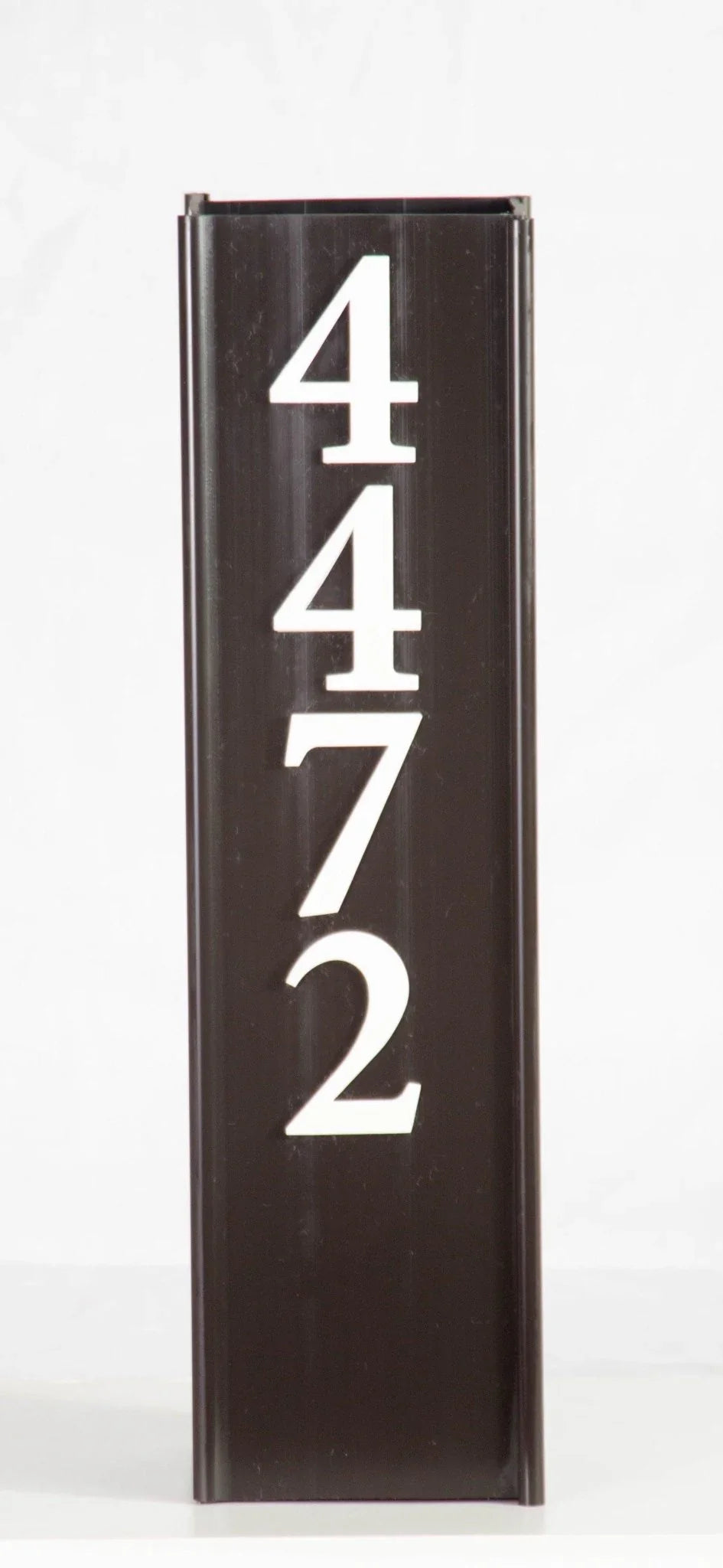Post Shields XL, 6x6 w/ Mailbox Numbers 5.5" x 5.5" – Post Shields, Inc