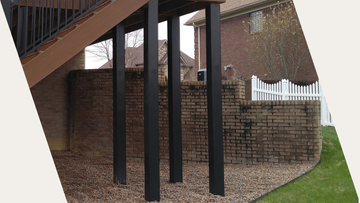 Fence Post Wrap and Post Sleeve | Post Shields – Post Shields, Inc