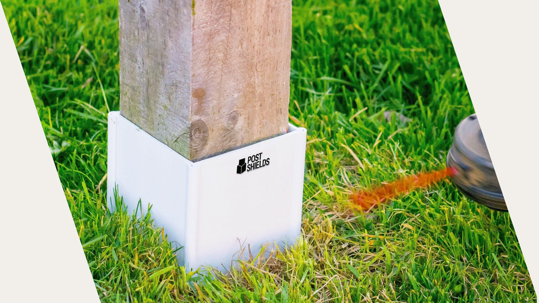 Fence Post Wrap and Post Sleeve | Post Shields – Post Shields, Inc