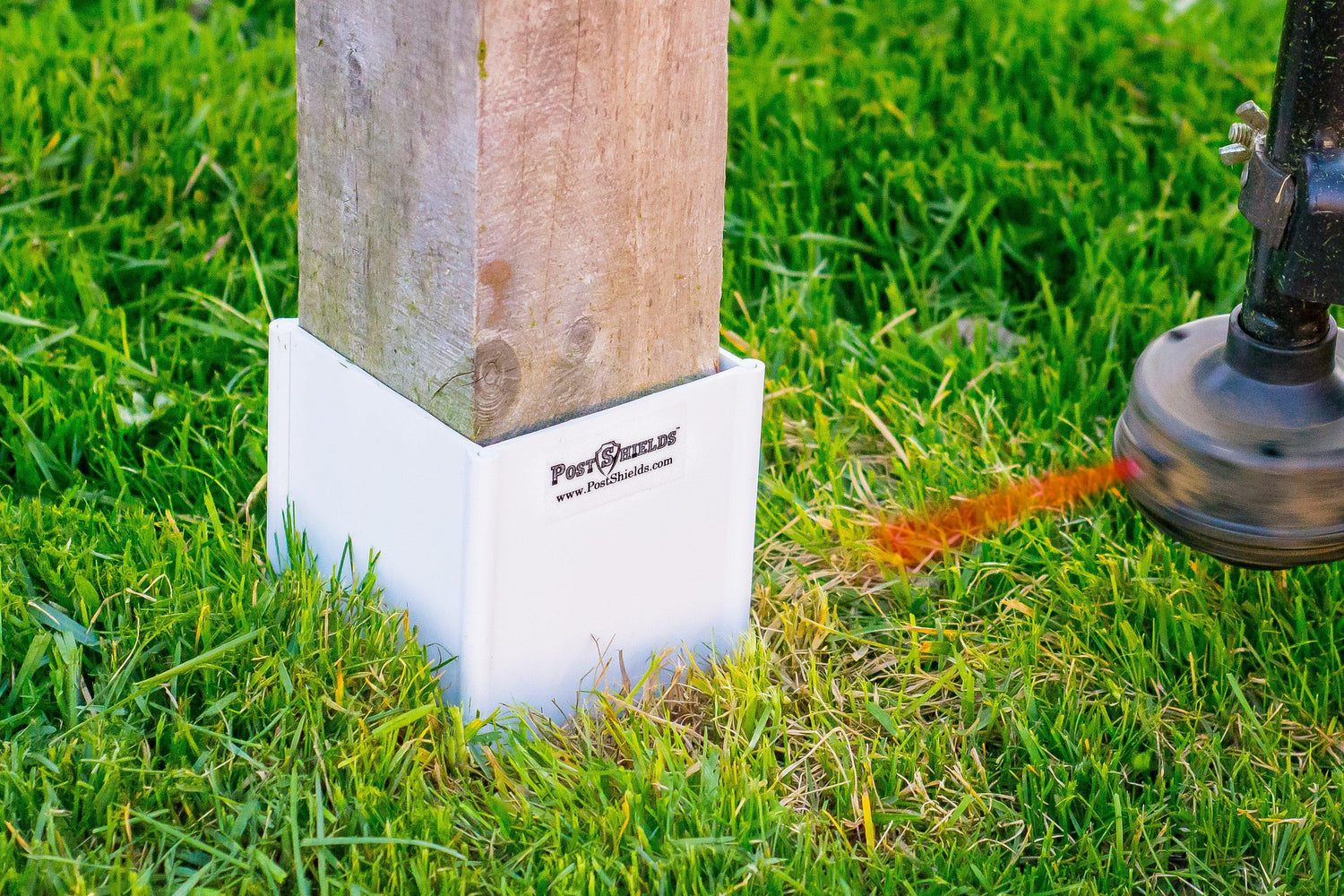 Post Shields, Shields Your Posts From String Trimmer Damage – Post ...