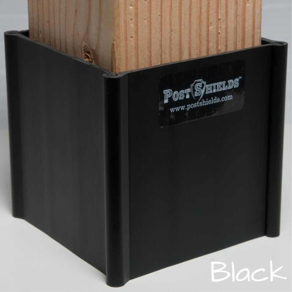 Clearance Post Shields 4x4 - Post Protection for 4x4 posts – Post ...
