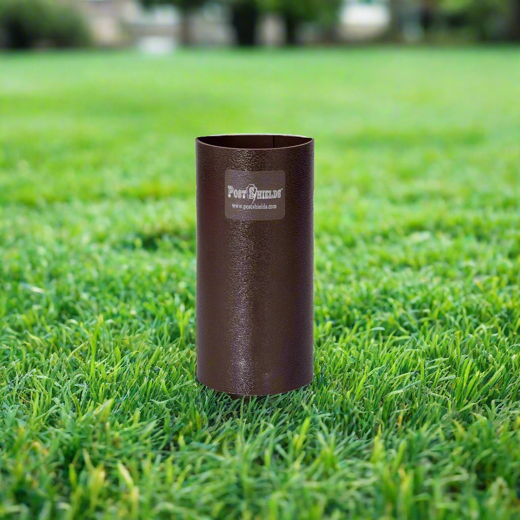 Round Post Shields - Post Protection for round posts – Post Shields, Inc