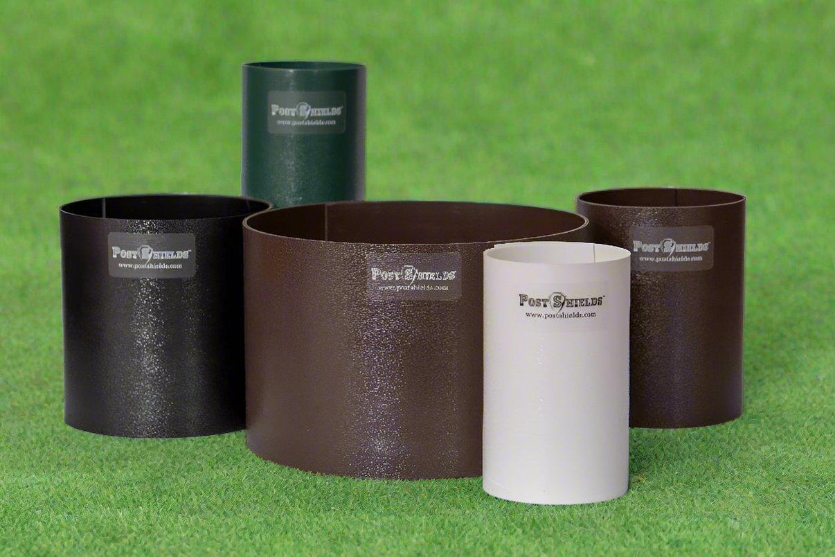 Round Post Shields - Post Protection for round posts – Post Shields, Inc