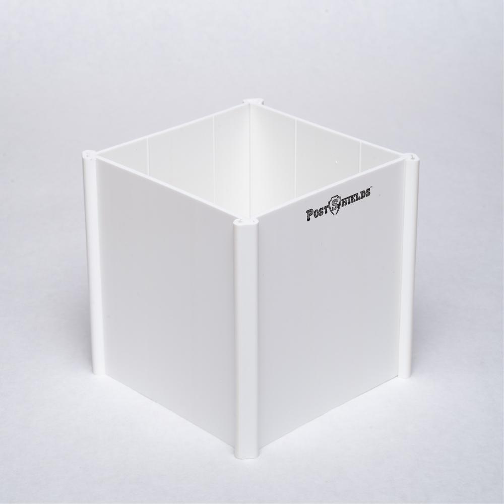 Post Shields 4x4 - Post Protection for standard 4x4 posts 3.5" x 3.5"