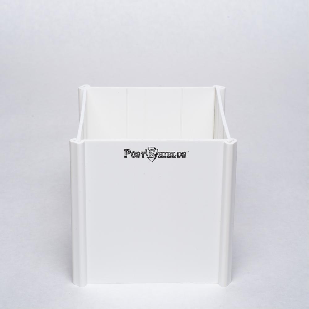 Post Shields 4x4 - Post Protection for standard 4x4 posts 3.5" x 3.5"