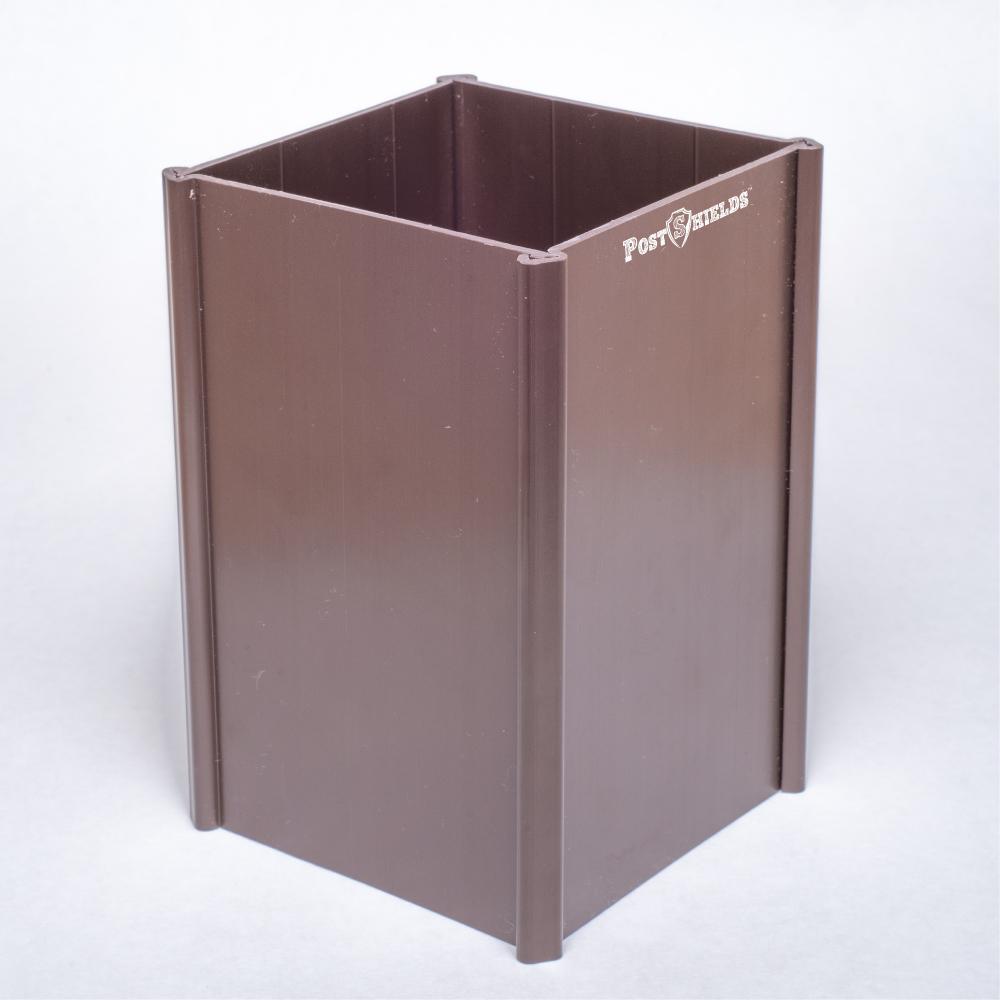 Post Shields 4x4 - Post Protection for standard 4x4 posts 3.5" x 3.5"