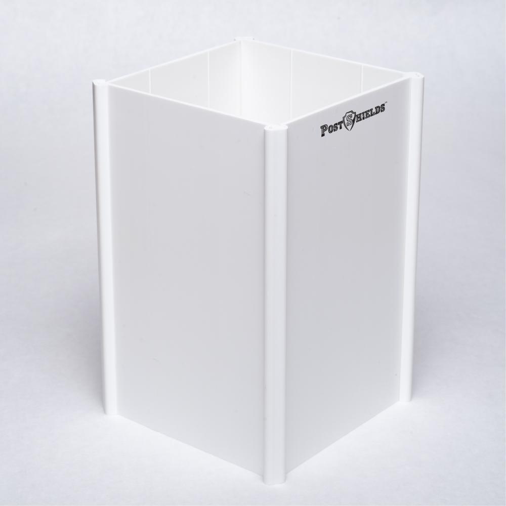 Post Shields 4x4 - Post Protection for standard 4x4 posts 3.5" x 3.5"